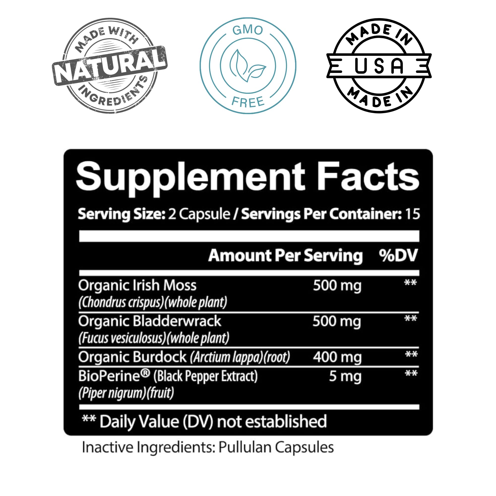 vitamin-rich sea moss for men and women