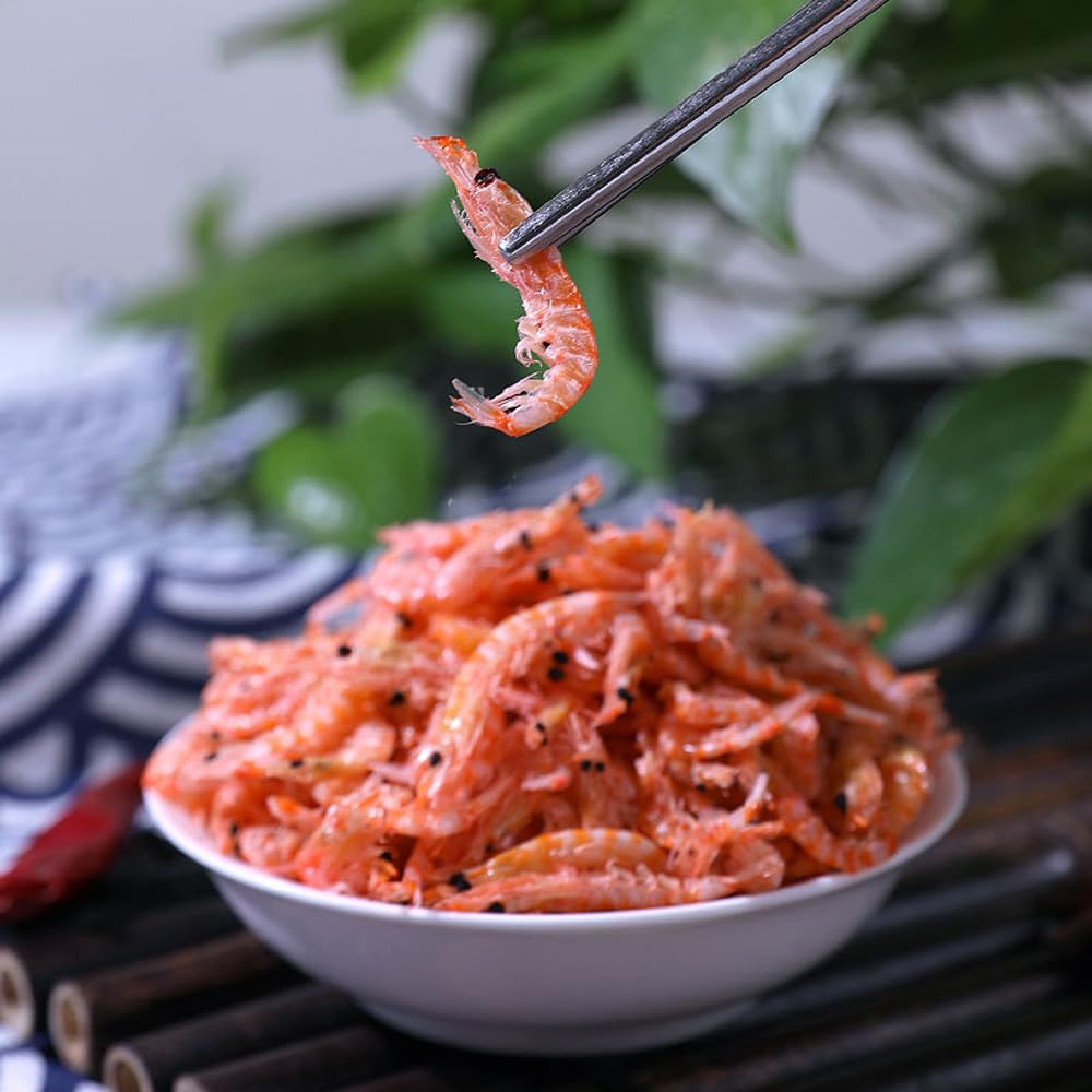 vitamin rich small shrimp snacks
