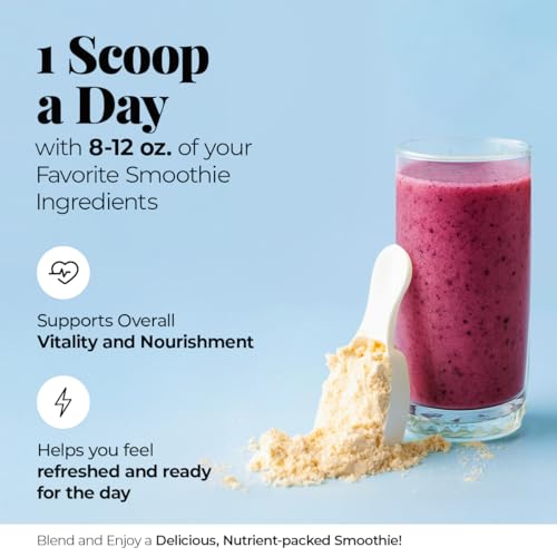 vitamin-rich smoothie mix for wellness