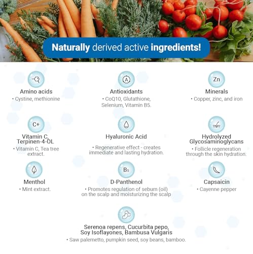 vitamin-rich supplements for hair vitality