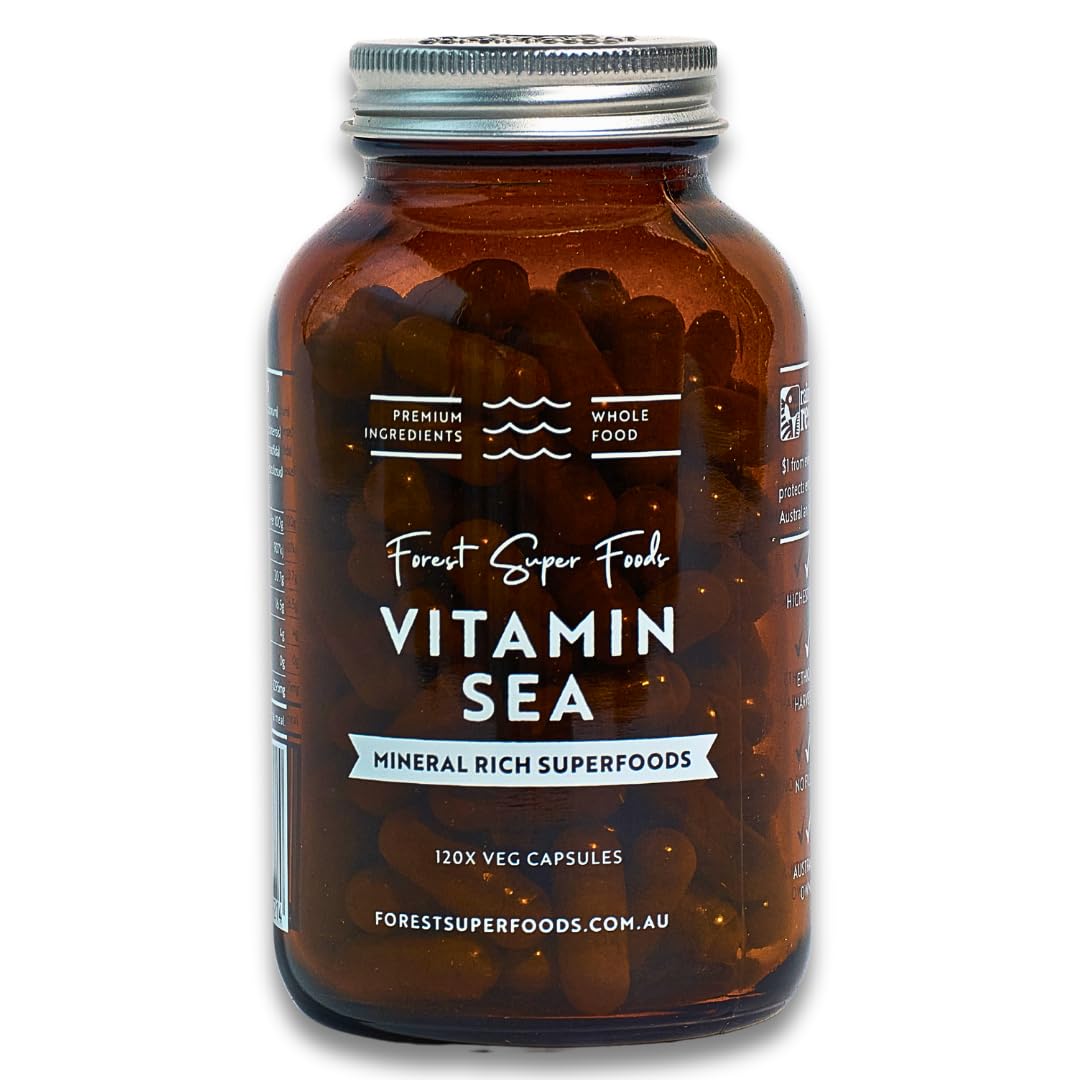 Vitamin Sea trace minerals capsules