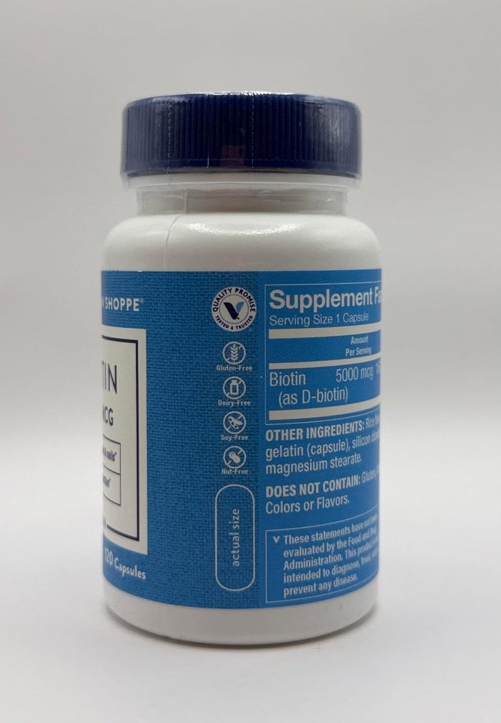 vitamin shoppe biotin for skin health