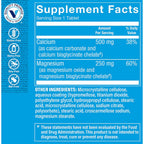 Vitamin Shoppe Calcium Magnesium 300 tablets