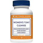 Vitamin Shoppe women's detox capsules