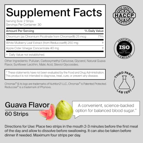 vitamin strips for daily health