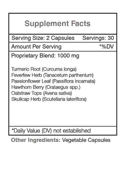 vitamin supplement for nerve wellness