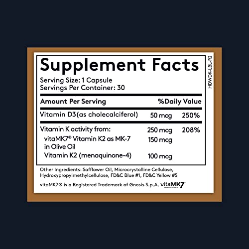 vitamin supplement for overall health support