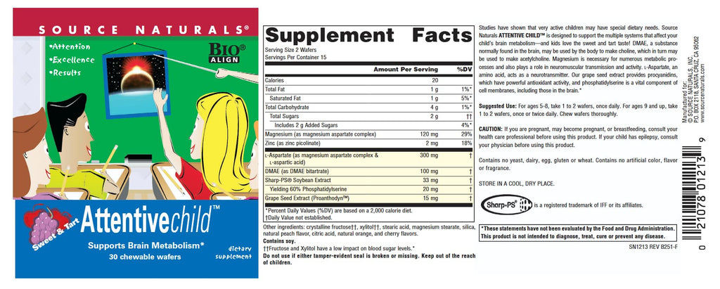 vitamin supplements for better concentration