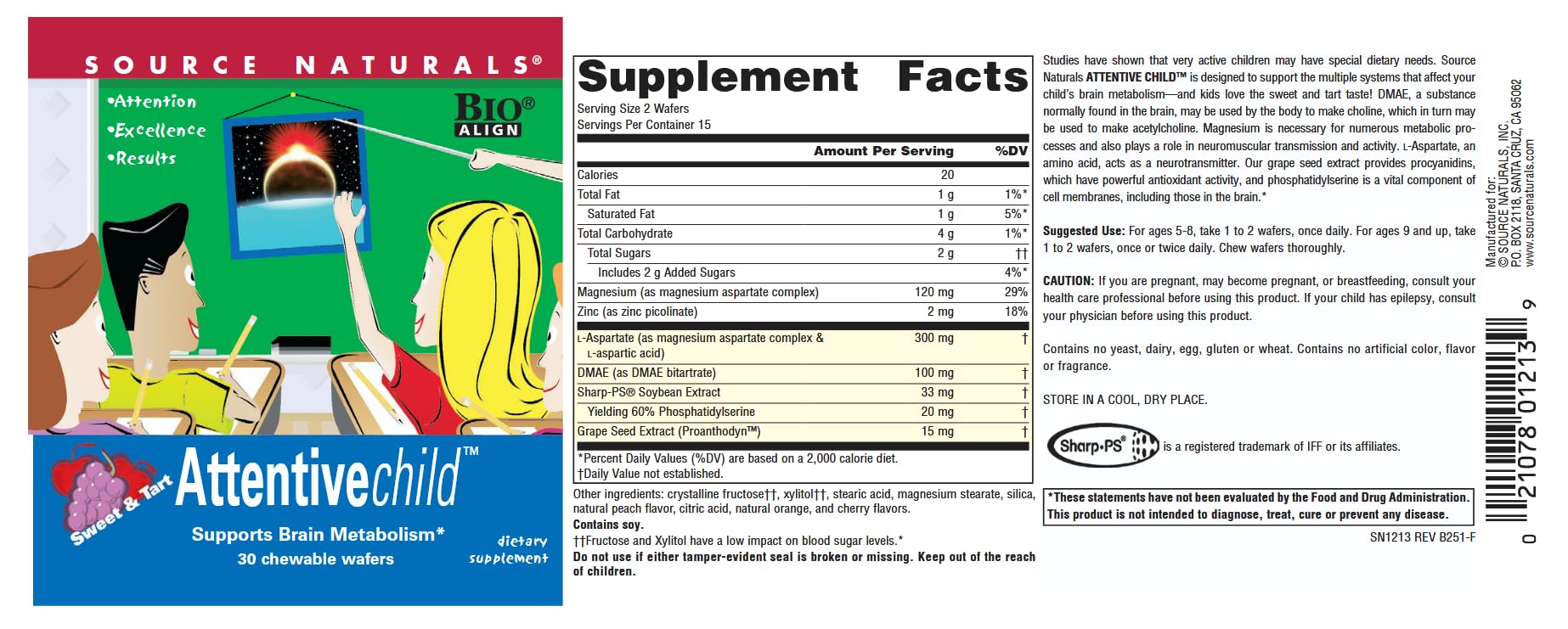 vitamin supplements for better concentration