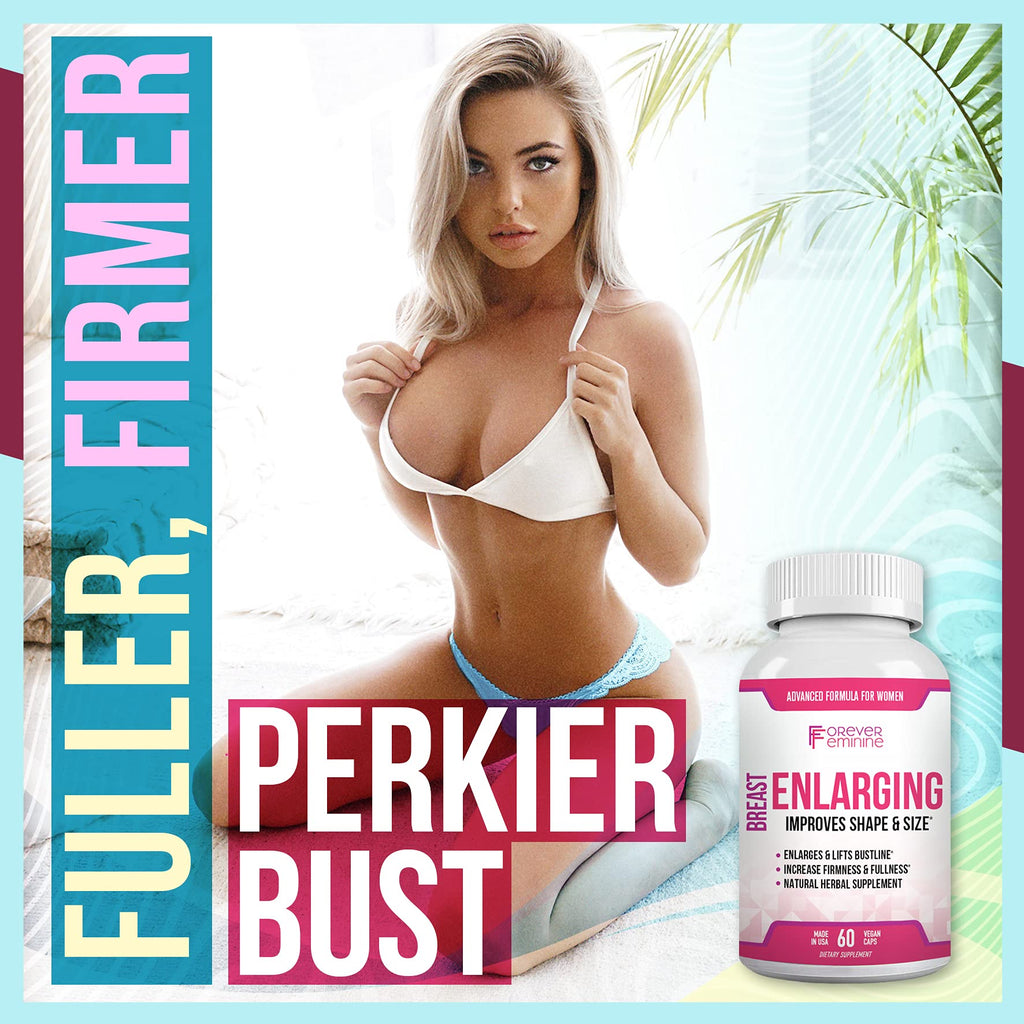 Vitamin supplements for breast growth