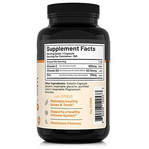 vitamin supplements for Canadian winters