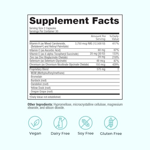 vitamin supplements for clearer skin