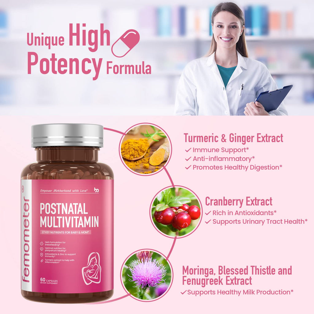 vitamin supplements for new moms