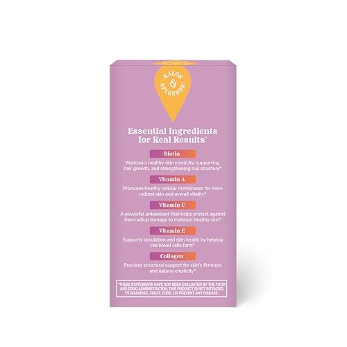 vitamin supplements for overall beauty