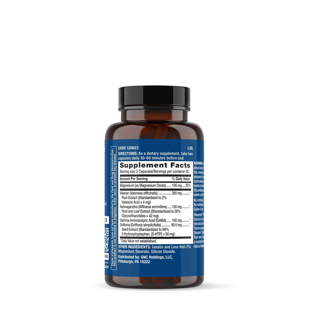 vitamin supplements for restful sleep