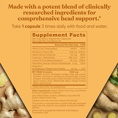 vitamin supplements for tension headaches