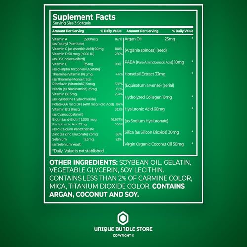 vitamin supplements for vibrant hair