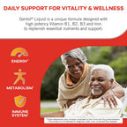 Vitamin support with iron bisglycinate