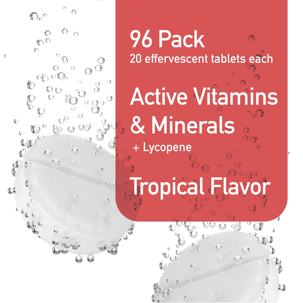 vitamin tablets for active lifestyles