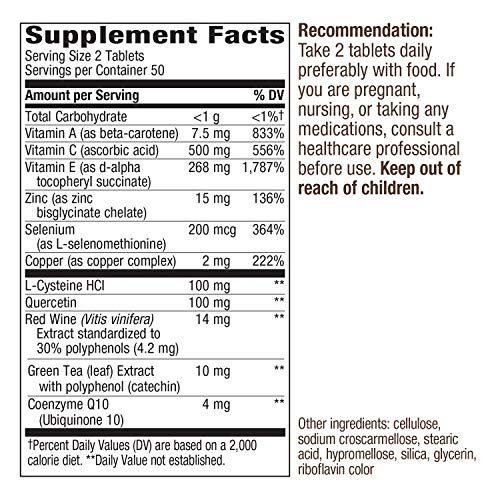 vitamin tablets for healthy lifestyle
