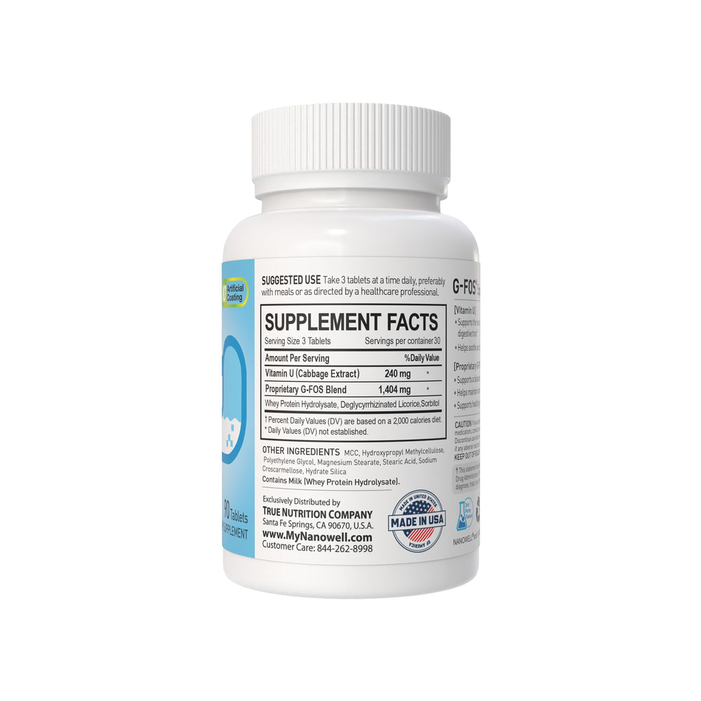 Vitamin U for gut health