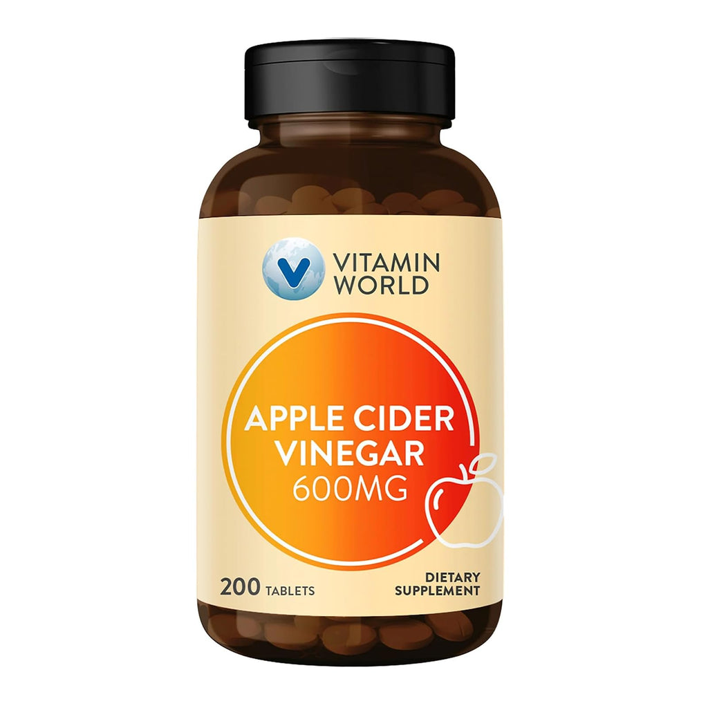 Vitamin World apple cider vinegar tablets