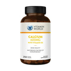 Vitamin World Calcium 600 mg benefits