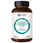 Vitamin World calcium supplement caplets