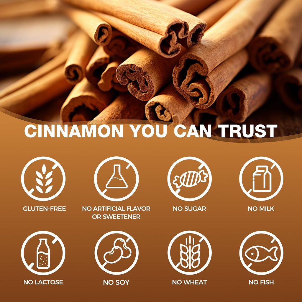 Vitamin World cinnamon capsules benefits