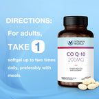 Vitamin World coq10 for active lifestyle