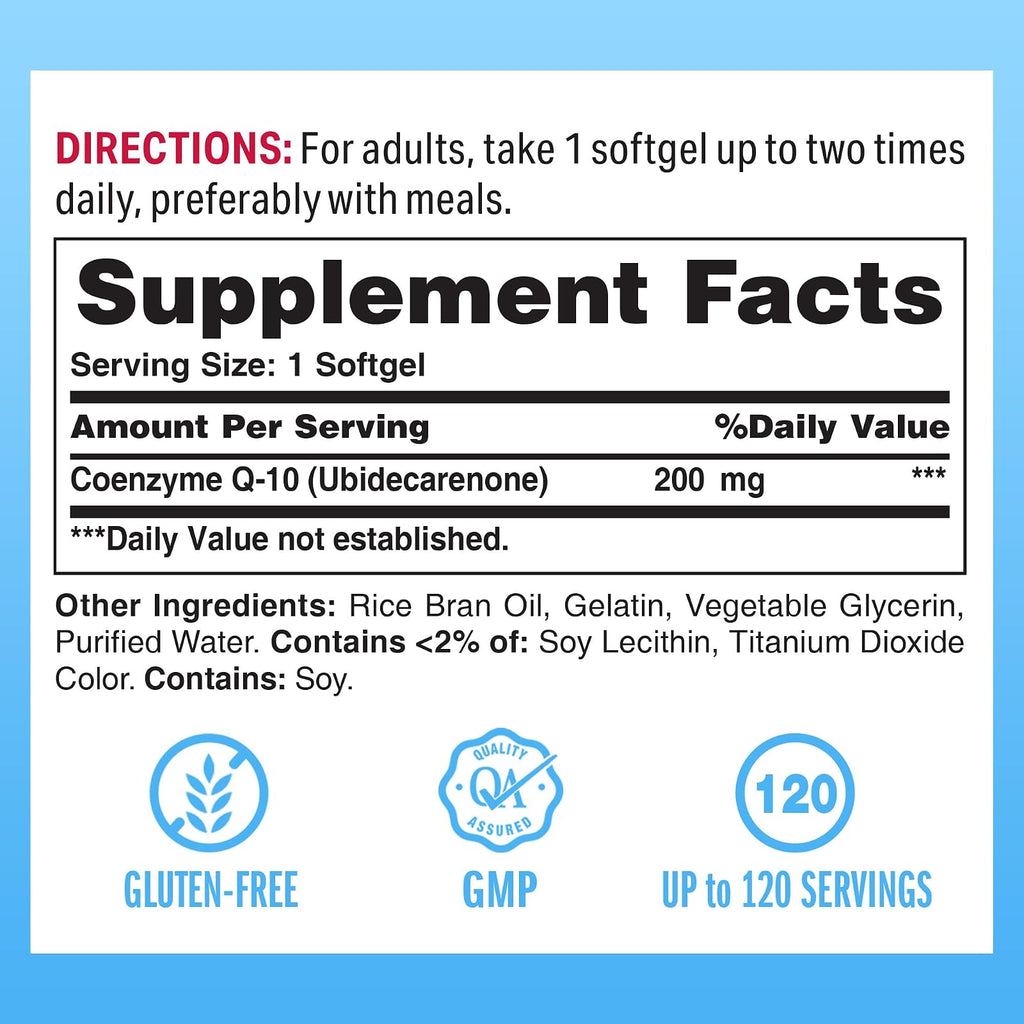 Vitamin World coq10 supports heart health