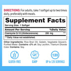 Vitamin World coq10 supports heart health