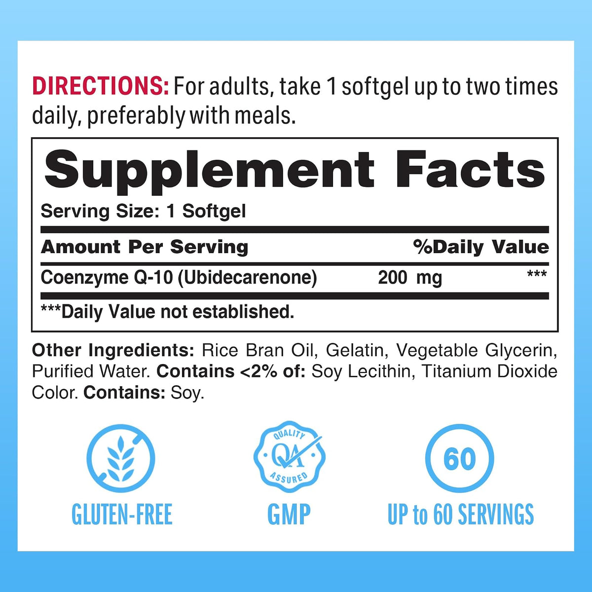 Vitamin World coq10 ubiquinol benefits