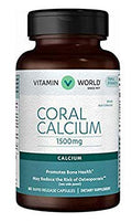 Vitamin World coral calcium capsules