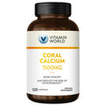 Vitamin World coral calcium supplement