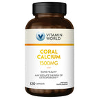 Vitamin World coral calcium supplement