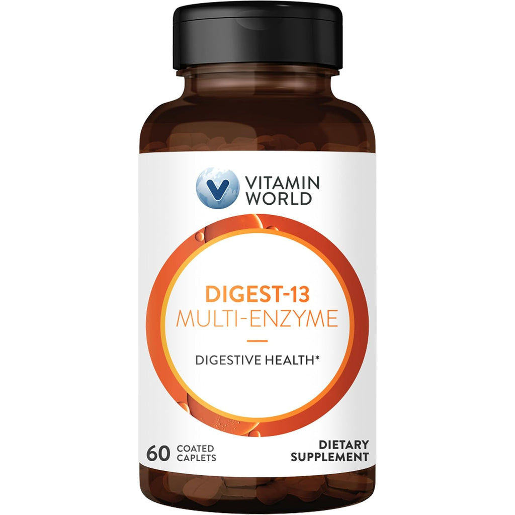 Vitamin World digestive enzymes capsules