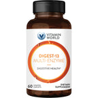 Vitamin World digestive enzymes capsules