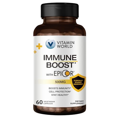 Vitamin World EpiCor immune support capsules