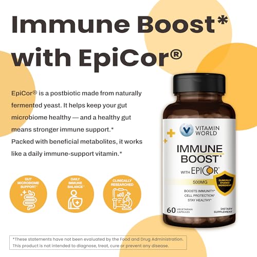 Vitamin World EpiCor natural health supplement