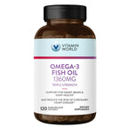 Vitamin World fish oil benefits
