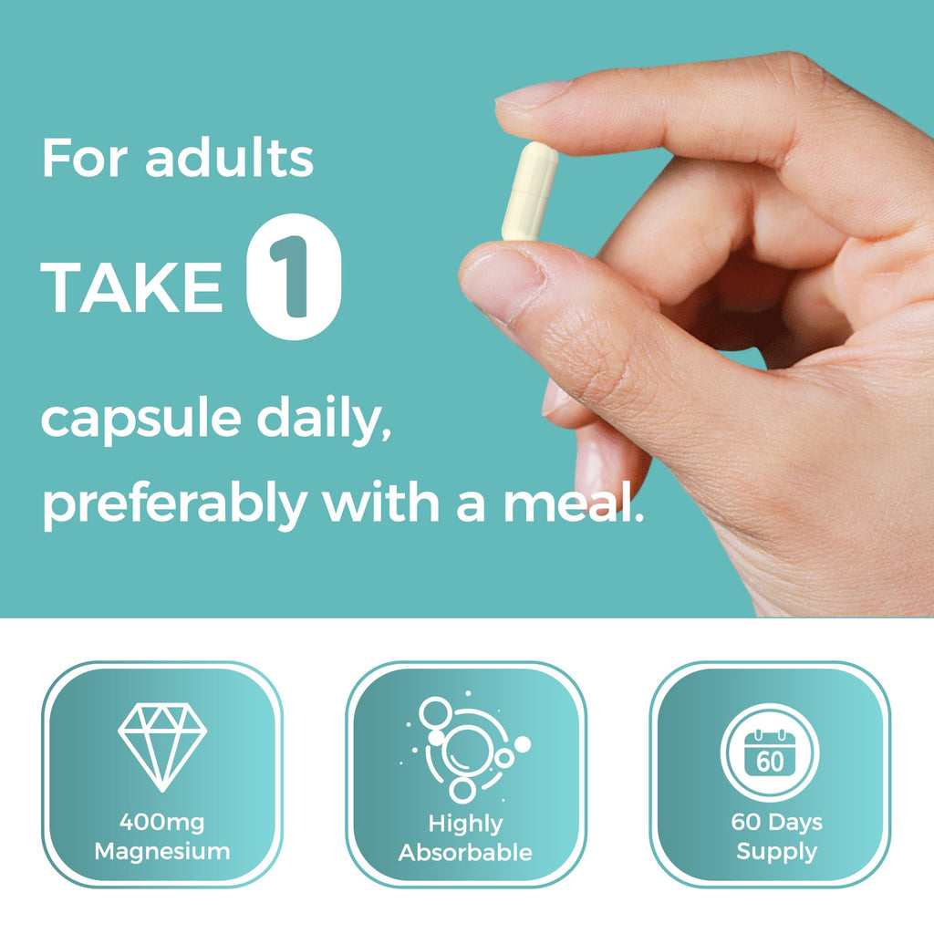 Vitamin World magnesium for active lifestyle