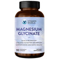 Vitamin World Magnesium Glycinate capsules