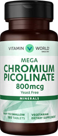 Vitamin World Mega Chromium Picolinate benefits