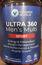 Vitamin World men's multivitamins for energy