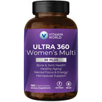 Vitamin World multivitamin for seniors