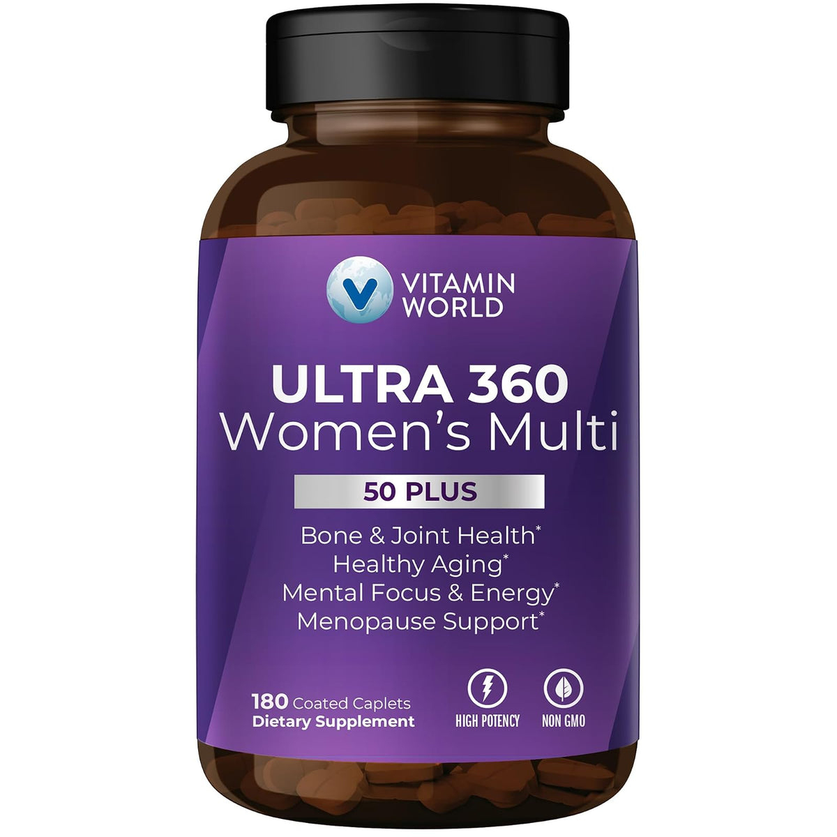 Vitamin World multivitamin for seniors