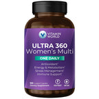 Vitamin World multivitamin for women