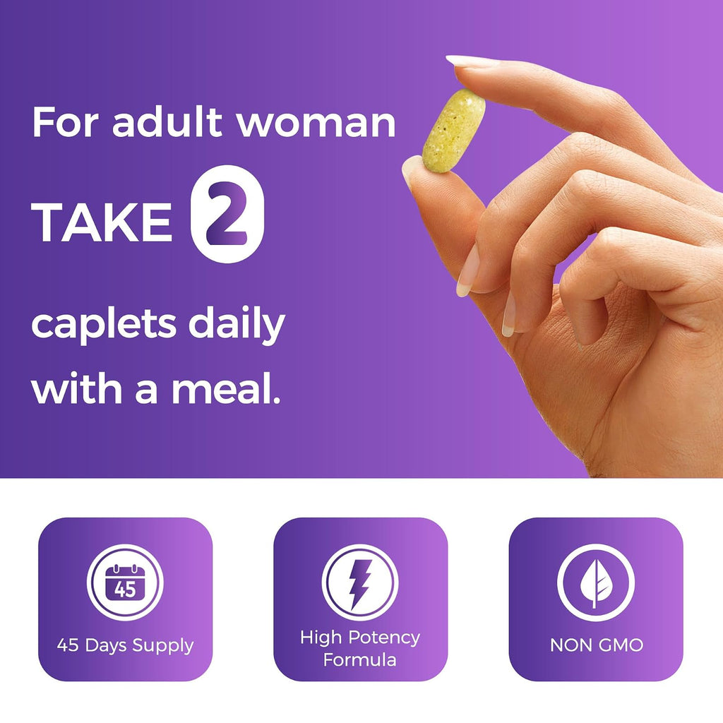 Vitamin World multivitamin tablets for energy