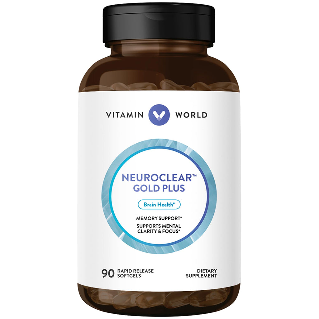 Vitamin World NeuroClear brain focus supplement